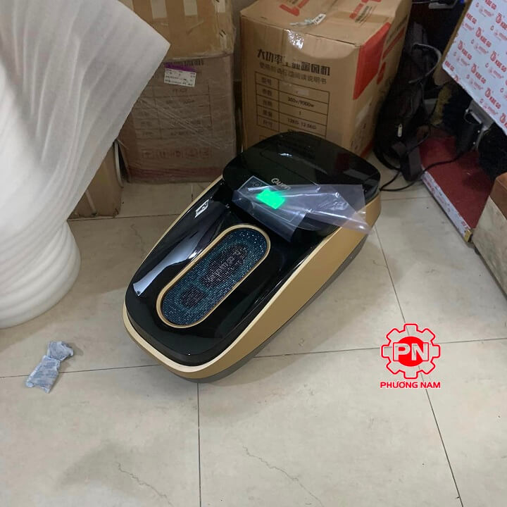 Máy bọc đế giày tự động Quen XT-46C – Điện máy Phương Nam