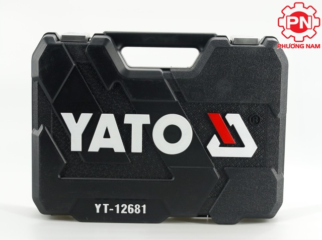 Bộ tuýp tay vặn tổng hợp 1/2-1/4 inch 94 chi tiết Yato YT-12681 – Điện ...